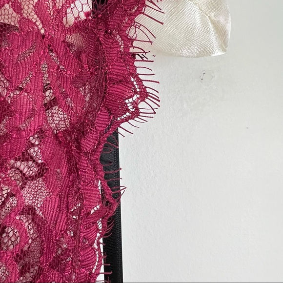 Hailey Paige Occasions | Dresses | Hailey Page Occasions Burgundy Lace ...